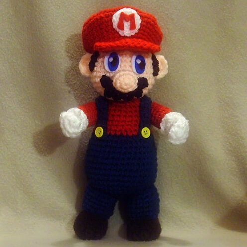 Mario Plushie – Share a Pattern