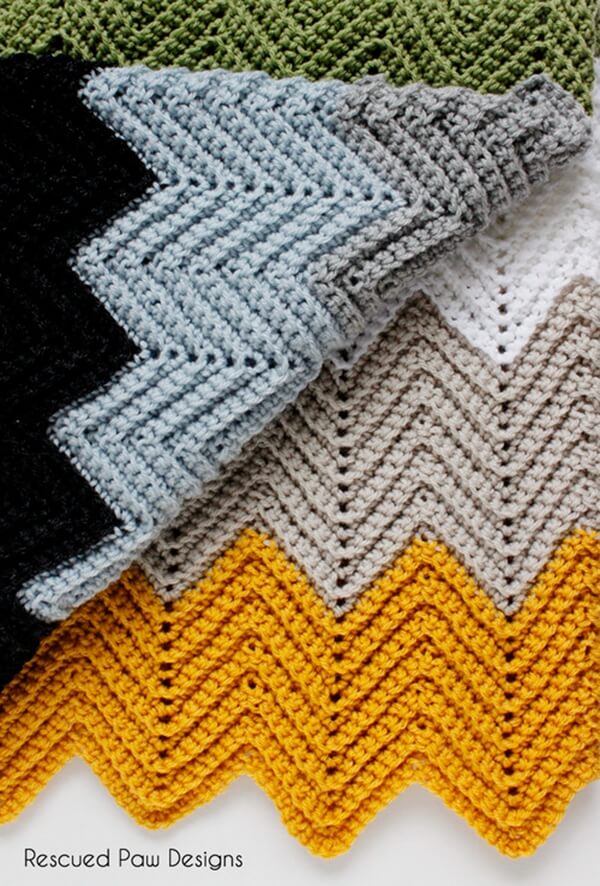 Free Chevron Crochet Pattern – Share a Pattern