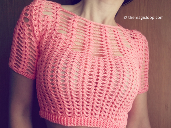 Sweet Summer Crop Top – Share a Pattern