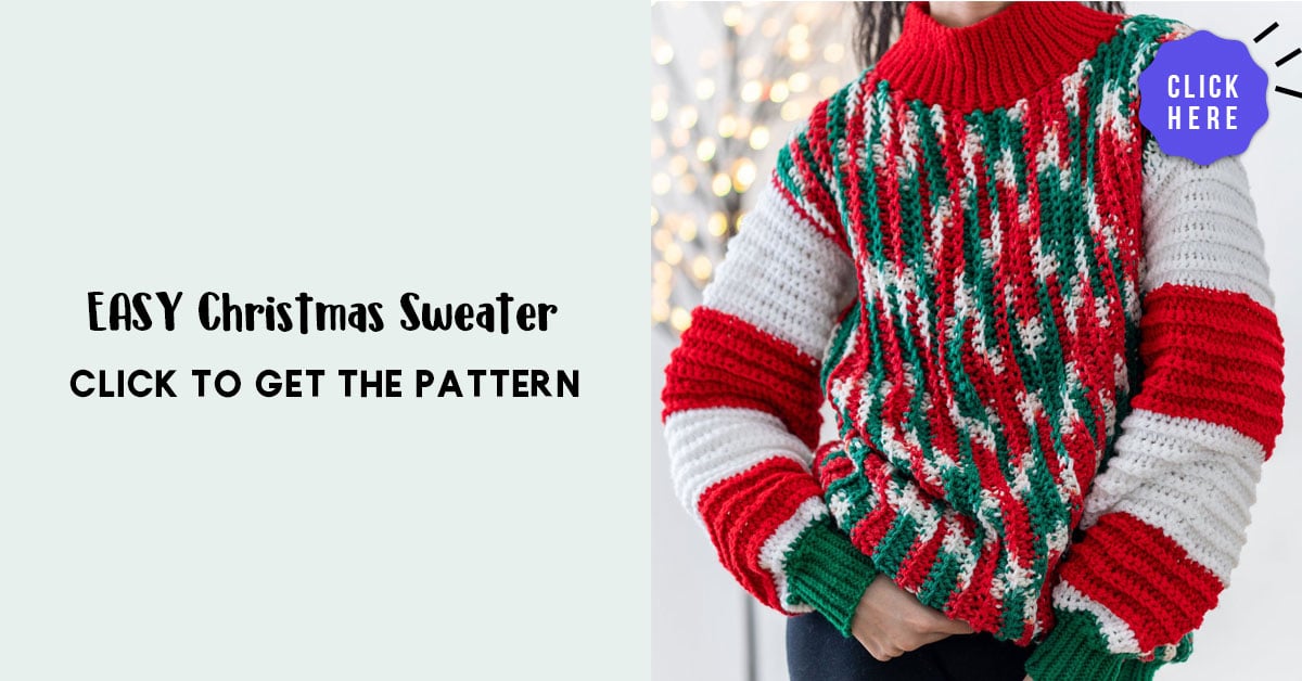 EASY Christmas Sweater – Share a Pattern