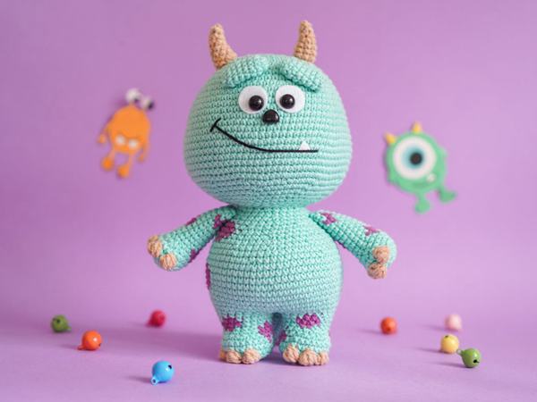 Little Monster – Share a Pattern