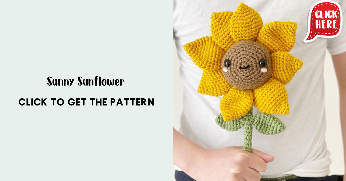 Sunny Sunflower – Share a Pattern