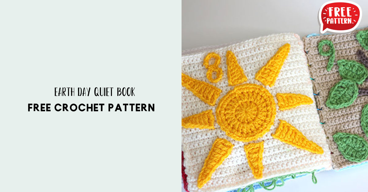 Earth Day Quiet Book – Share a Pattern
