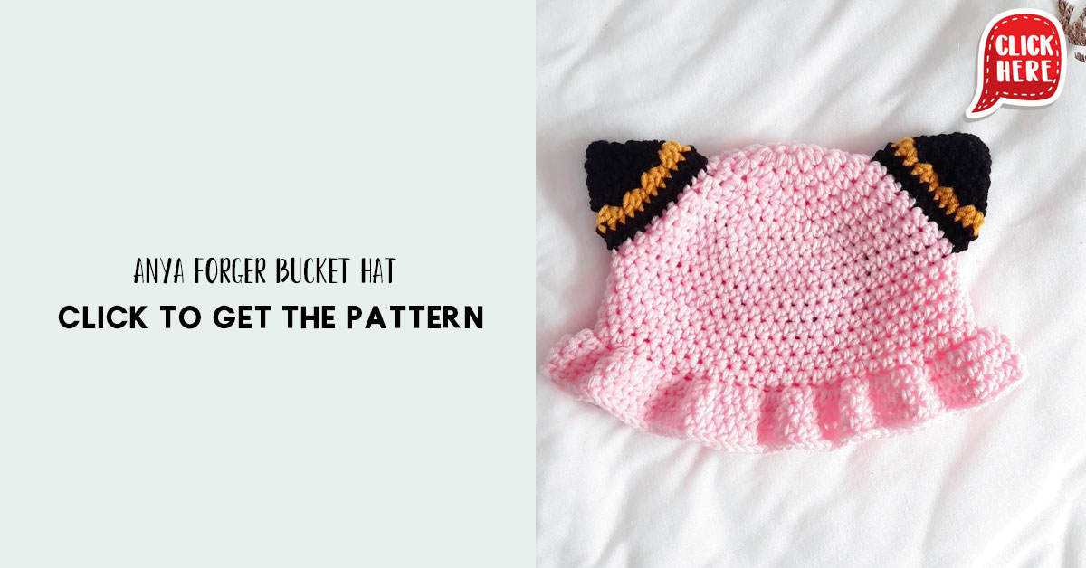 Anya Forger Bucket Hat – Share a Pattern