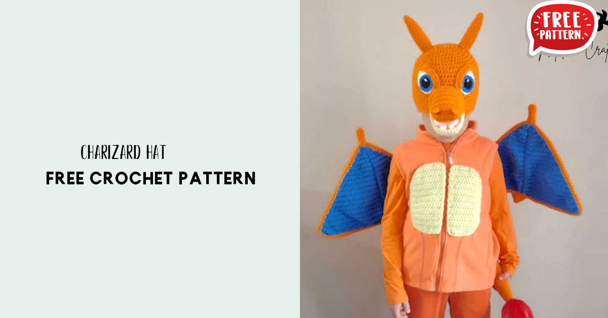 Charizard Hat – Share a Pattern